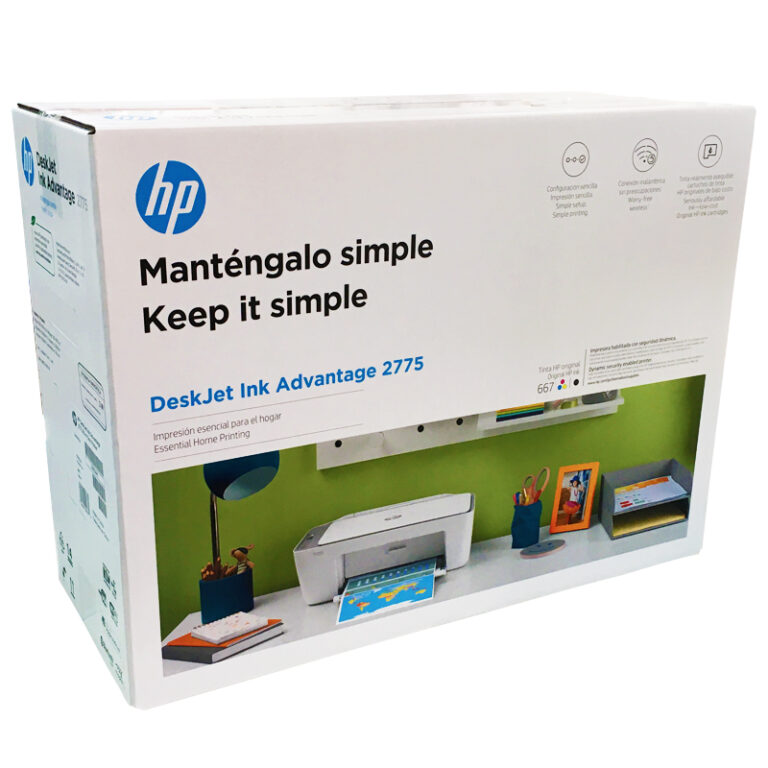 HP DeskJet Ink Advantage 2875 All-in-One Wireless Printer – Xpert ...