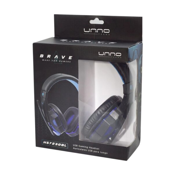 Unno Tekno BRAVE USB HEADSET FOR GAMING – Xpert Business Systems Limited