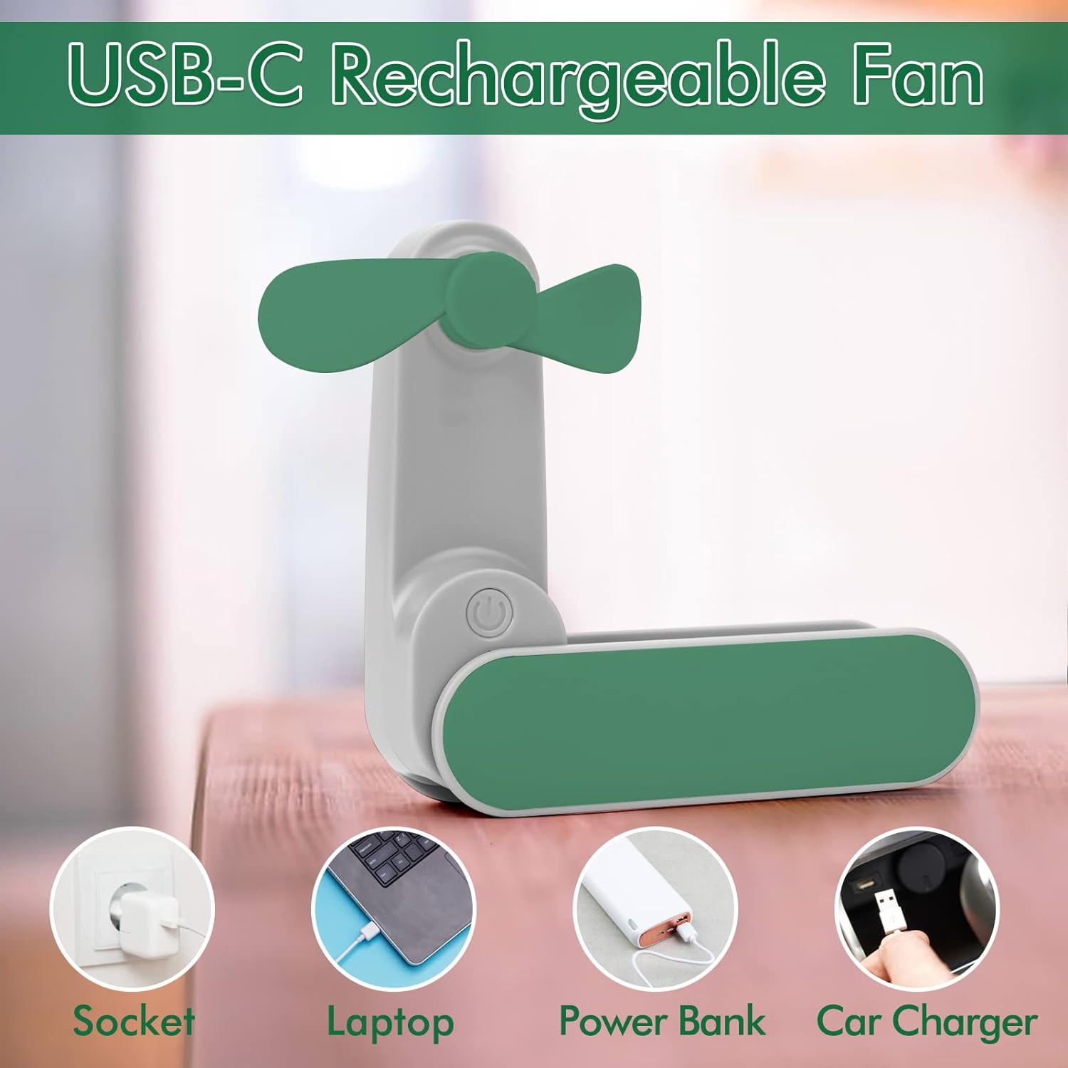 Nezylaf Handheld Mini Fan – Xpert Business Systems Limited