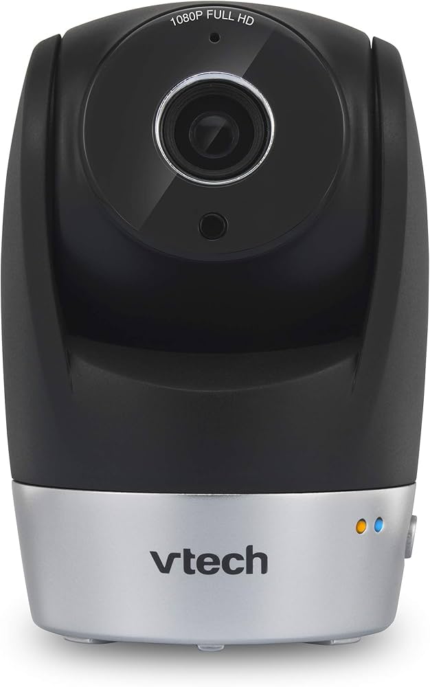 VTech VC9511 Wi-Fi IP Camera with 1080p Full HD, Remote Pan & Tilt ...